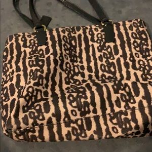 Coach | Bags | Coach Ocelot Purse | Poshmark
